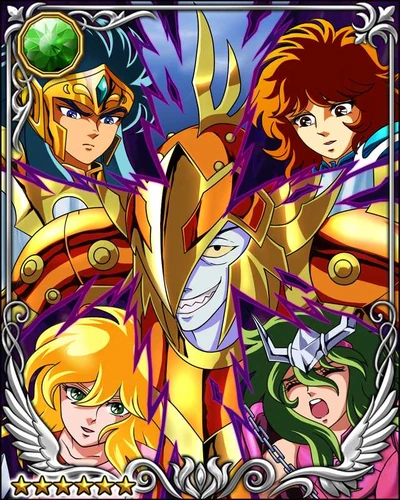 Morfosis | Wiki Caballeros del Zodiaco | Fandom