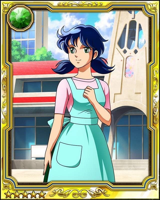 Miho | Wiki Caballeros del Zodiaco | Fandom