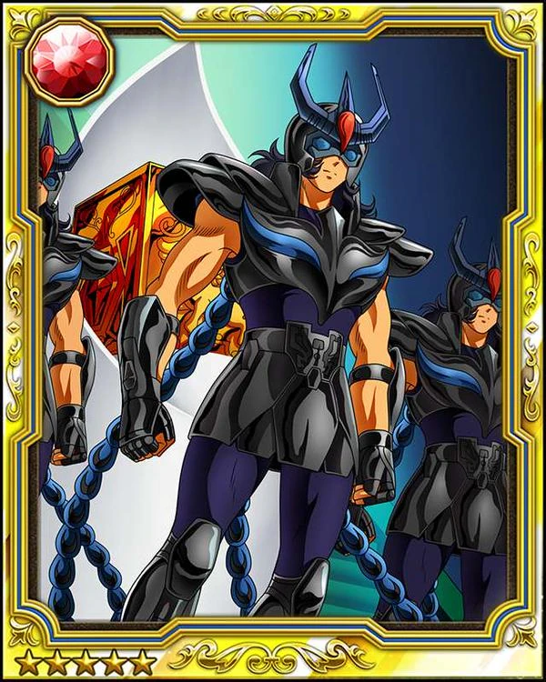 Fenix Negro | Wiki Caballeros del Zodiaco | Fandom