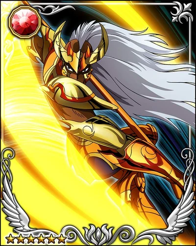 Lanza Centelleante | Wiki Caballeros del Zodiaco | Fandom