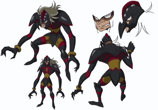 Ragno | Wiki Caballeros del Zodiaco | Fandom