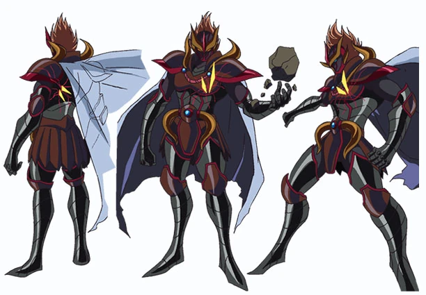 Romulo | Wiki Caballeros del Zodiaco | Fandom