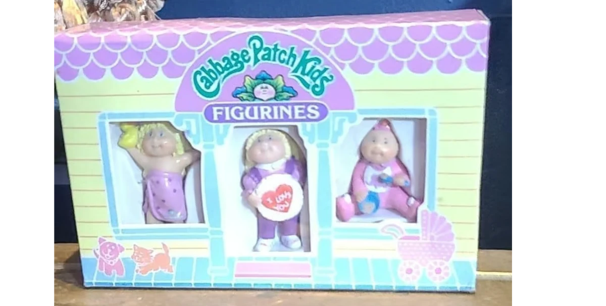 Figurines | Cabbage Patch Kids Wiki | Fandom