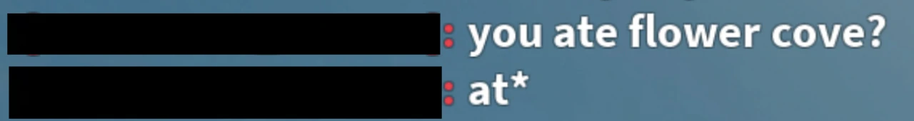 Dang I never knew someone ate the flower cove bomie | Fandom