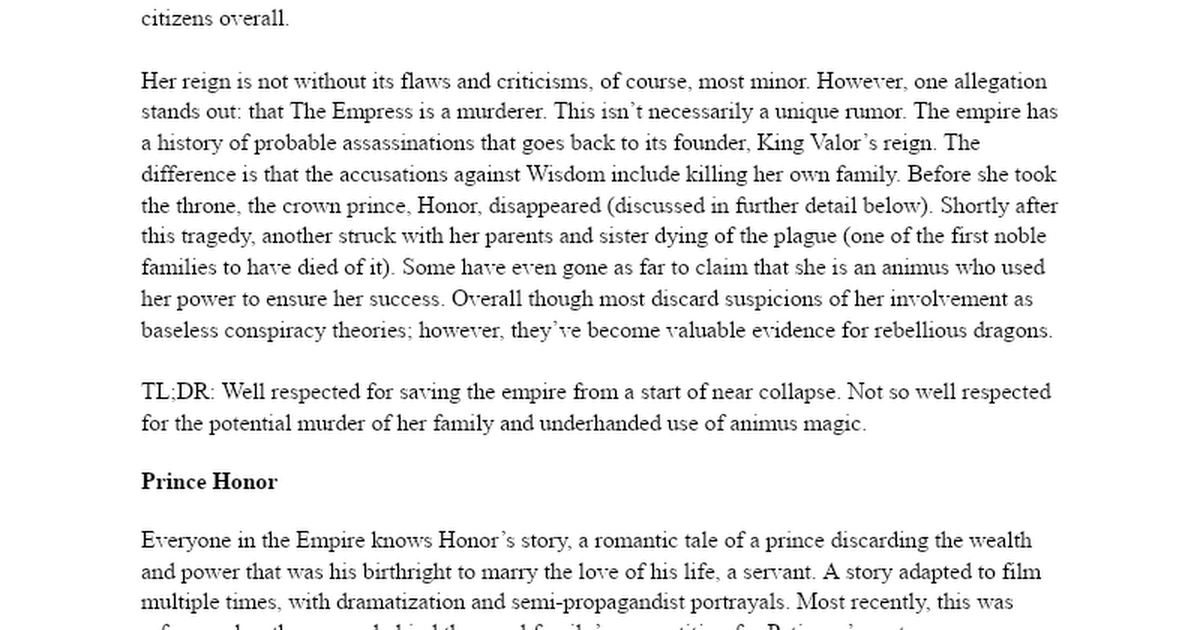 Perfect | Open | Submissions Post | | Fandom