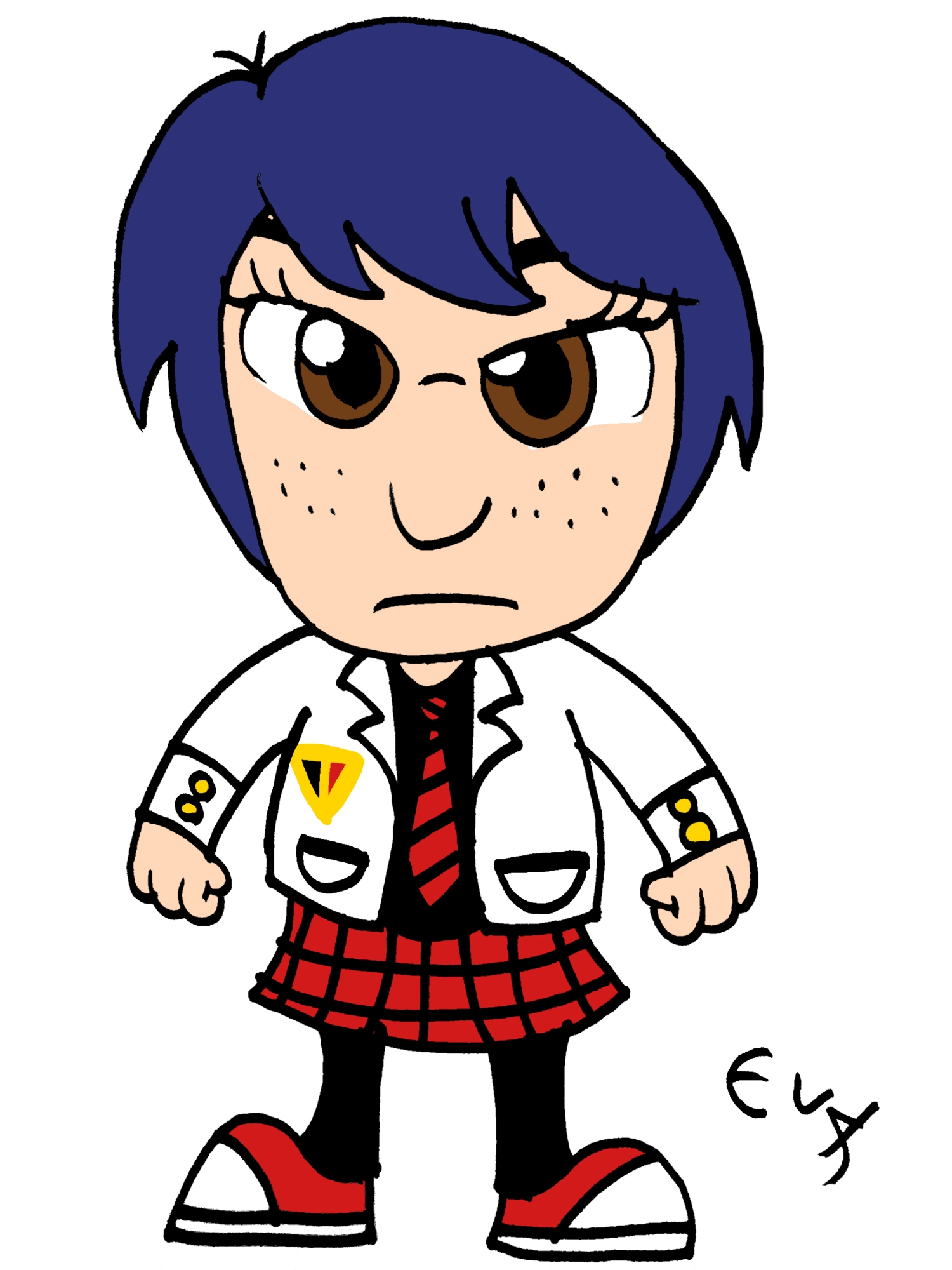 My drawing of Kagami | Fandom