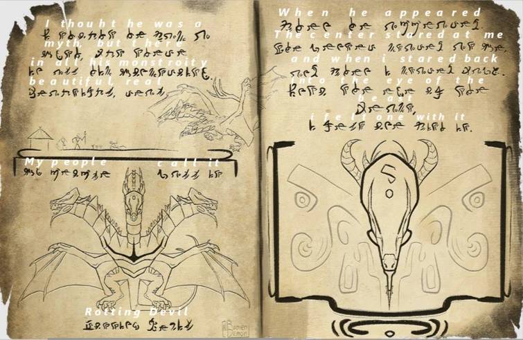 If Y'all Wanna Decipher Sonarian Text, Use This: | Fandom