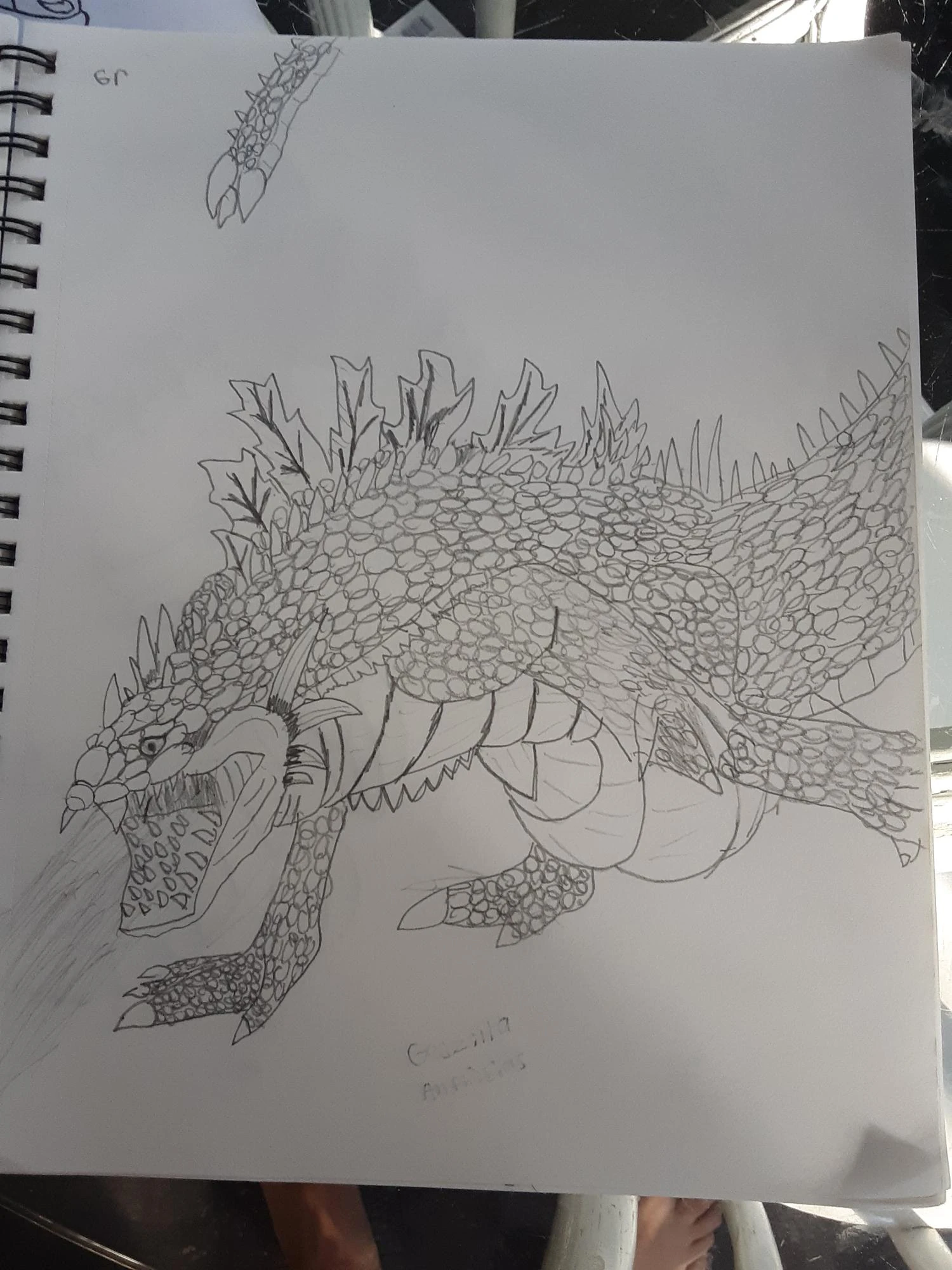 Godzilla singular point Godzilla forms. | Fandom