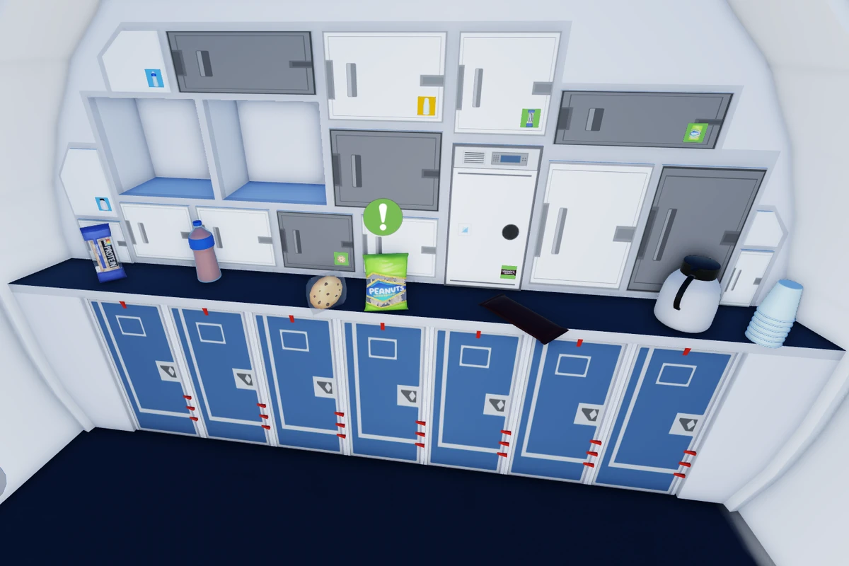 Galley | Cabin Crew Roblox Wiki | Fandom