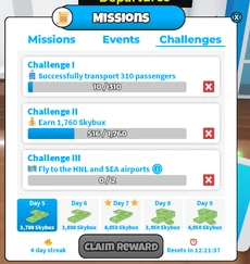 Daily Challenges | Cabin Crew Roblox Wiki | Fandom