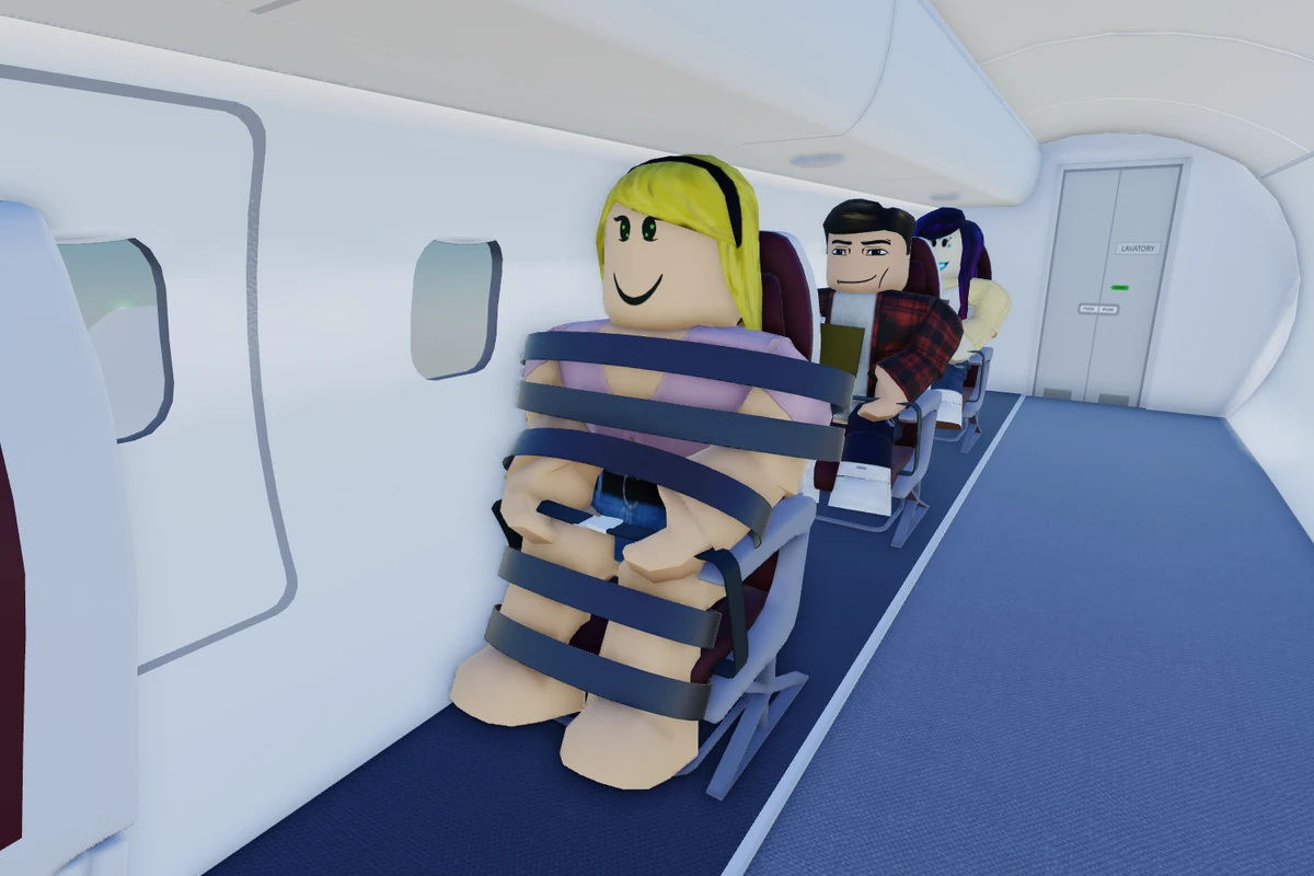 Disruptive Passenger | Cabin Crew Roblox Wiki | Fandom
