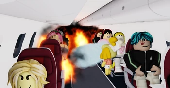 Cabin Fire | Cabin Crew Roblox Wiki | Fandom
