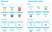 Meals and Beverages | Cabin Crew Roblox Wiki | Fandom