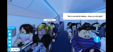 Crying Baby | Cabin Crew Roblox Wiki | Fandom