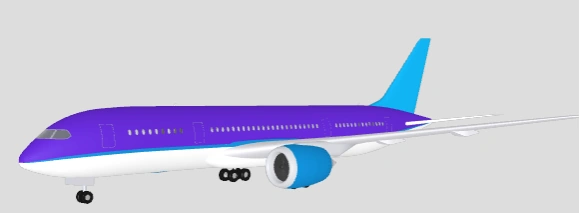 B787-8 | Cabin Crew Roblox Wiki | Fandom