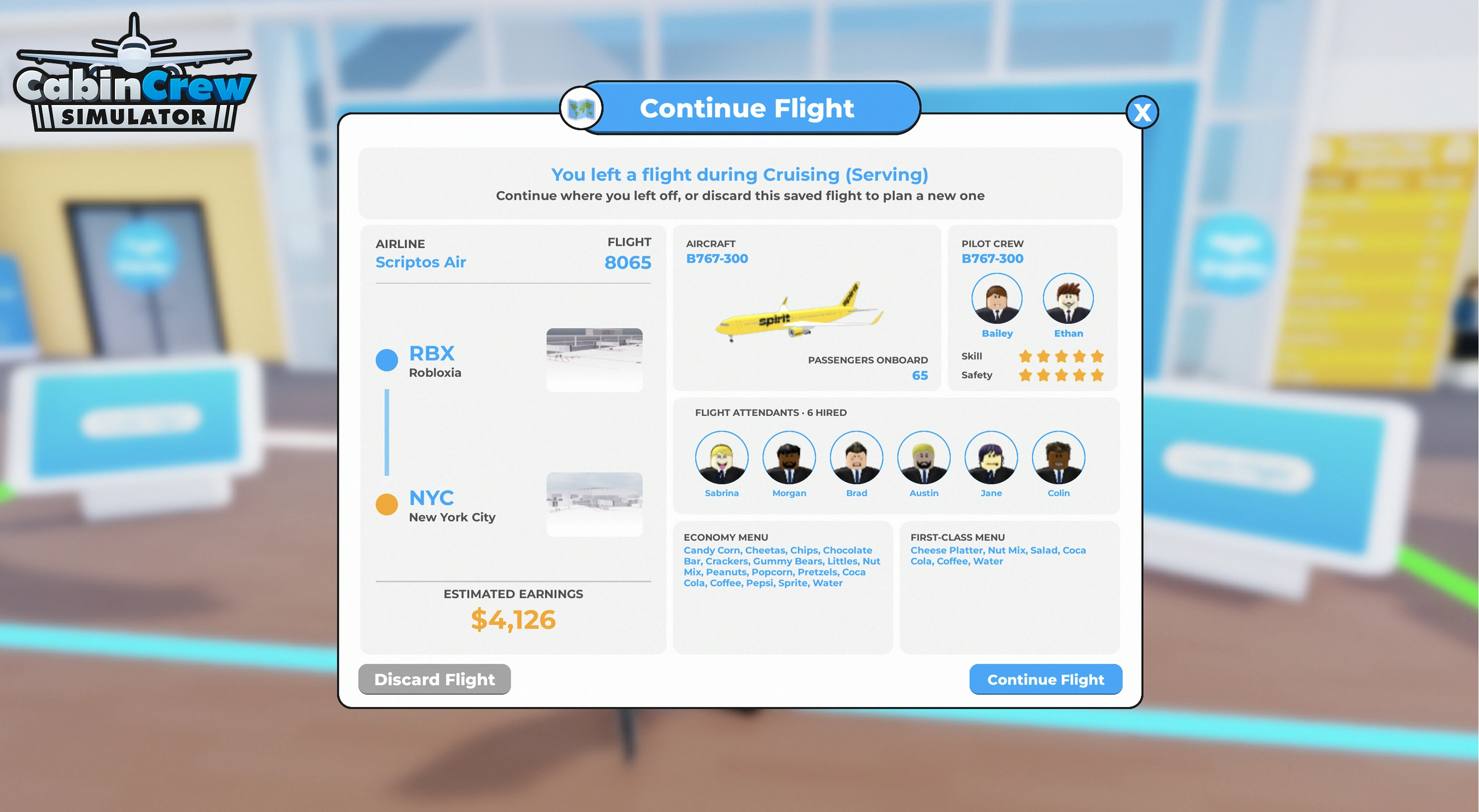 Discuss Everything About Cabin Crew Roblox Wiki | Fandom