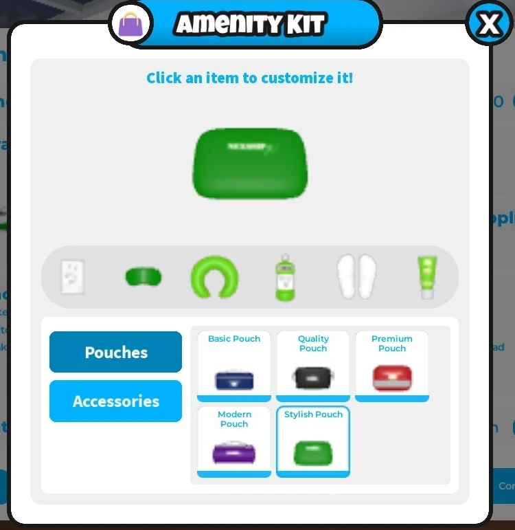 Amenity Kits | Cabin Crew Roblox Wiki | Fandom