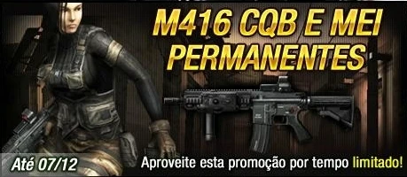 M416 CQB | Wiki Combat arms | Fandom