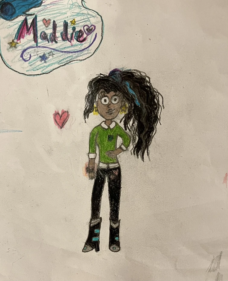 New Demon Dreams character! This is what Maddie looks like. 💕 | Fandom