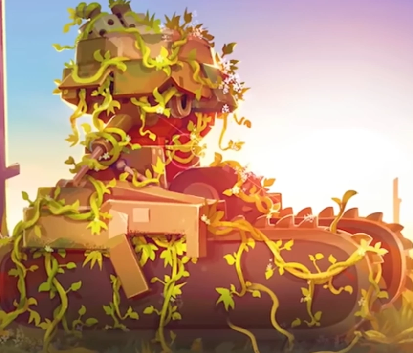 Big Slugger has been reclaimed by nature!? | Fandom