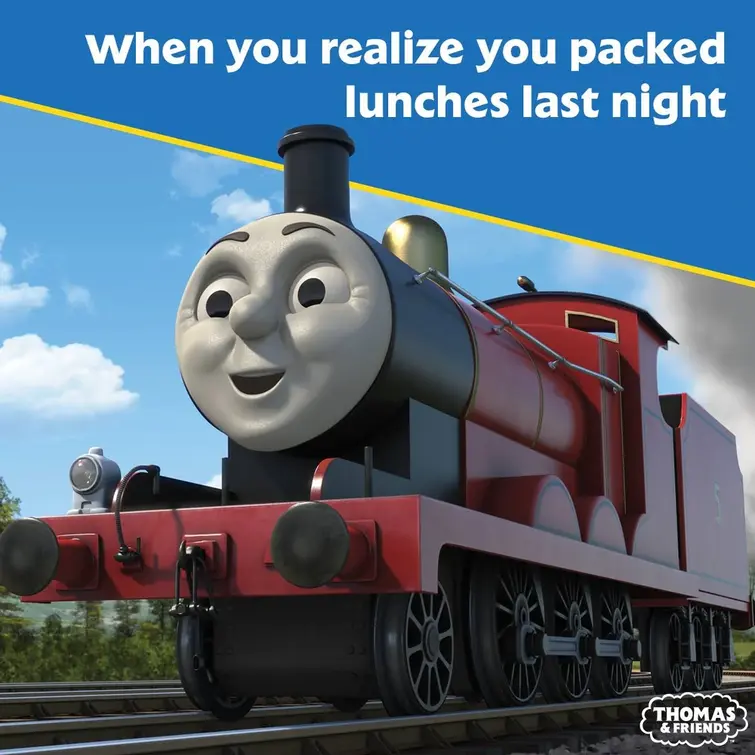 thomas memes being used for promos (uhh) | Fandom