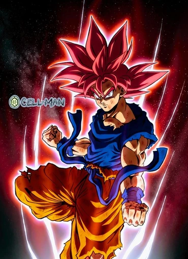What color should the Primal Saiyan God form be? | Fandom