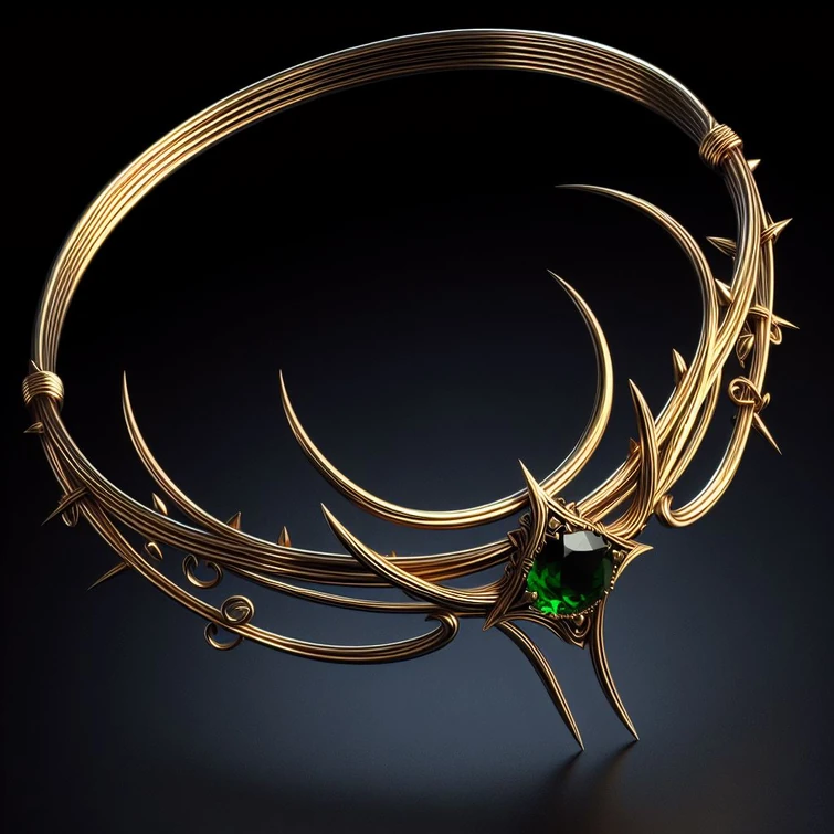 This one looks like Loki's Crown (Monkey Miraculous) | Fandom