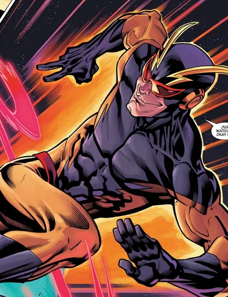 Blur (Stanley Stewart Earth-TRN852) vs Quicksilver (Pietro Maximoff Earth-616) | Fandom