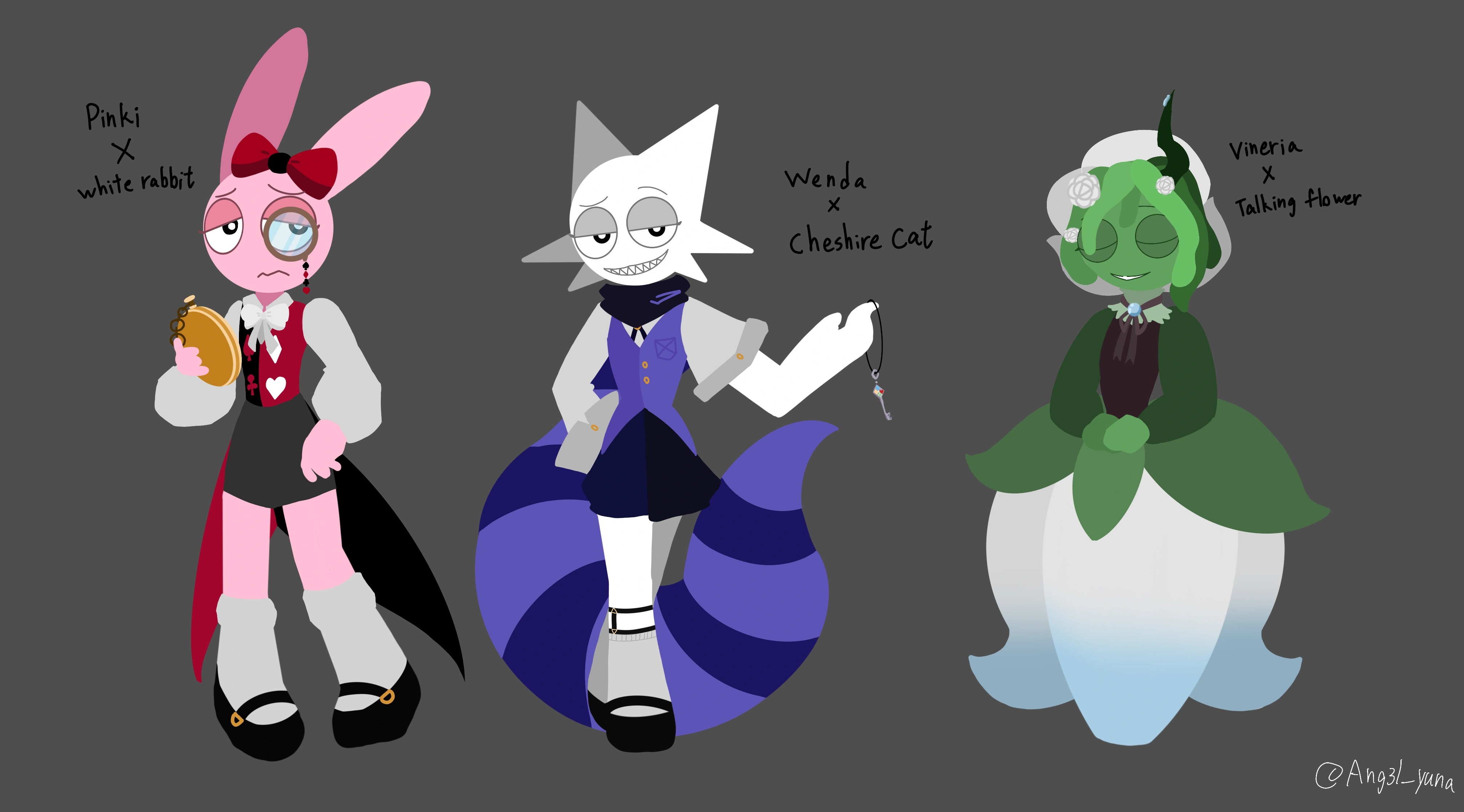 So I drew Sprunki X Alice in Wonderland again | Fandom