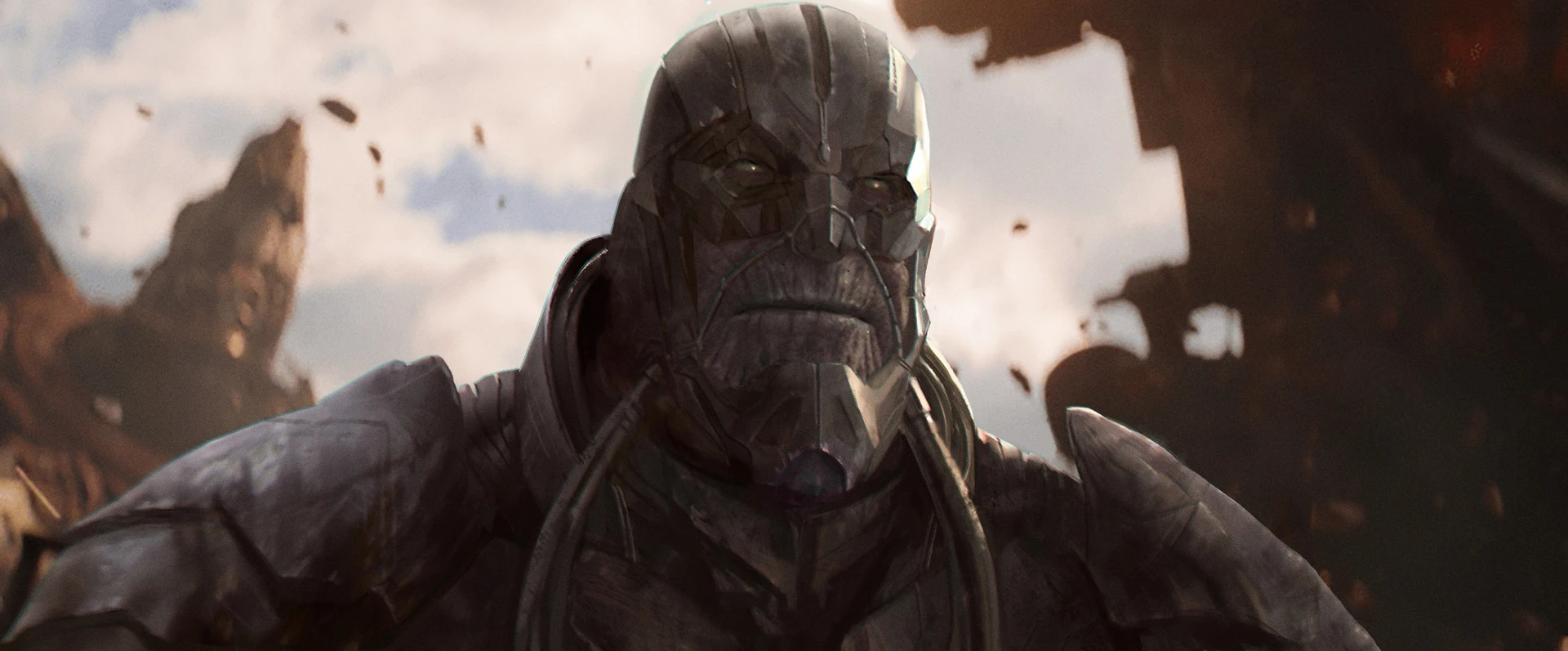 The Arrowverse's version of the Anti-Monitor should of looked better ...