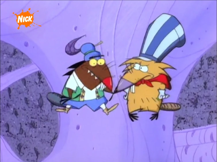 Here's an Angry Beavers Airing Screenshot on Nick Lomland from 2005 ...