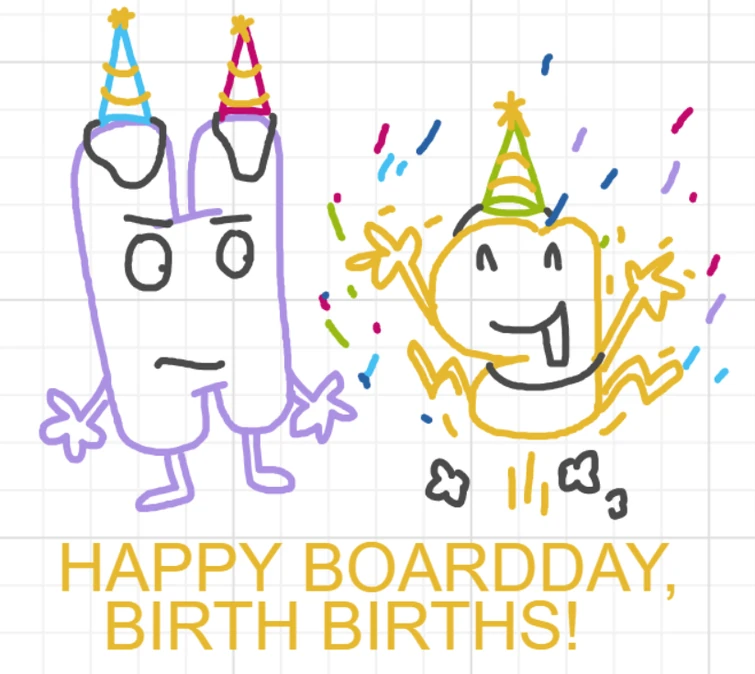 happy anniversary, board boards! | Fandom