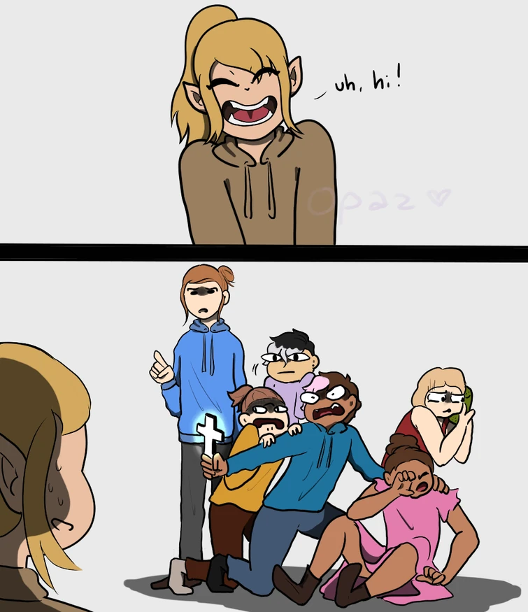 art before I forget I ever made these :) | Fandom