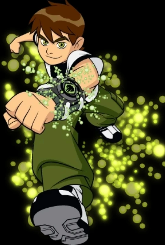 Why do Ben's promo images have weird arms lengths? | Fandom