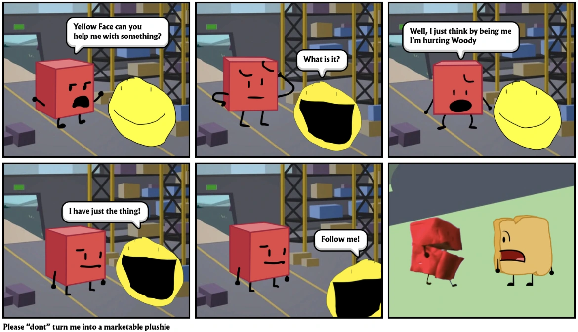 Didn’t go very well for Blocky | Fandom