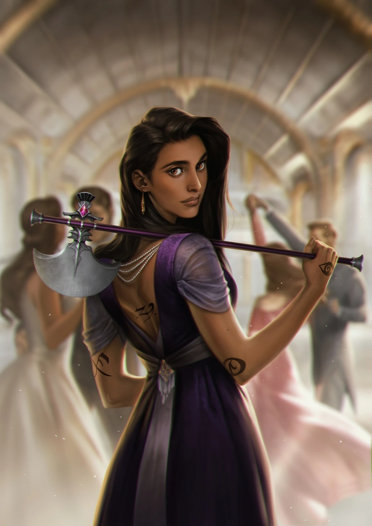 Ari Bridgestock | Wikia Shadowhunters BR | Fandom