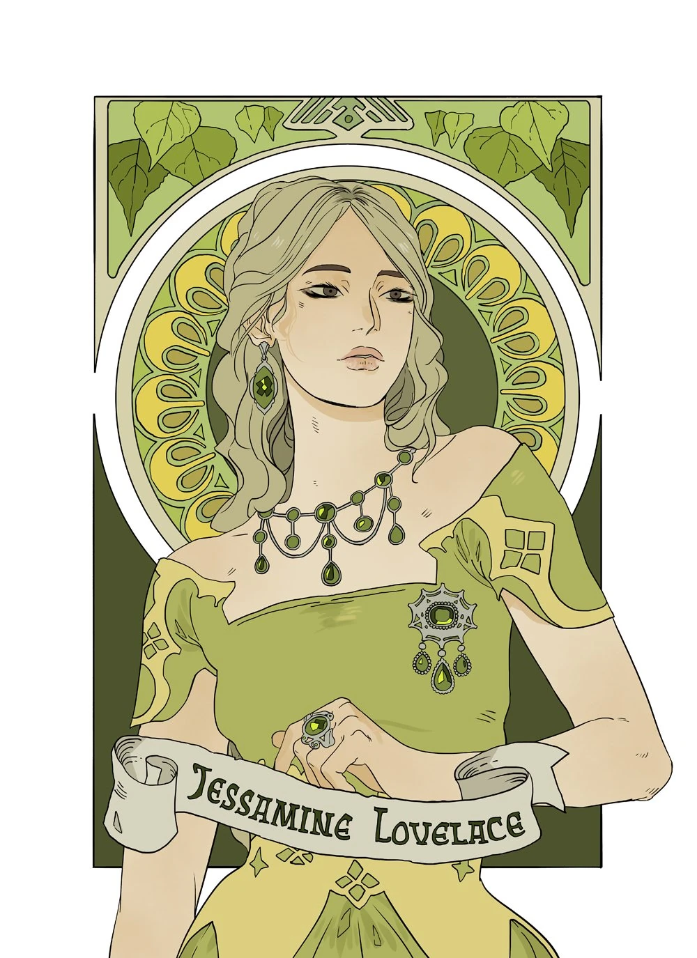 Jessamine Lovelace | Wikia Shadowhunters BR | Fandom