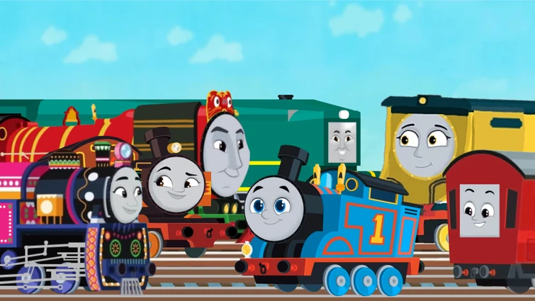 Original T&F Promos in AEG #6 | Fandom