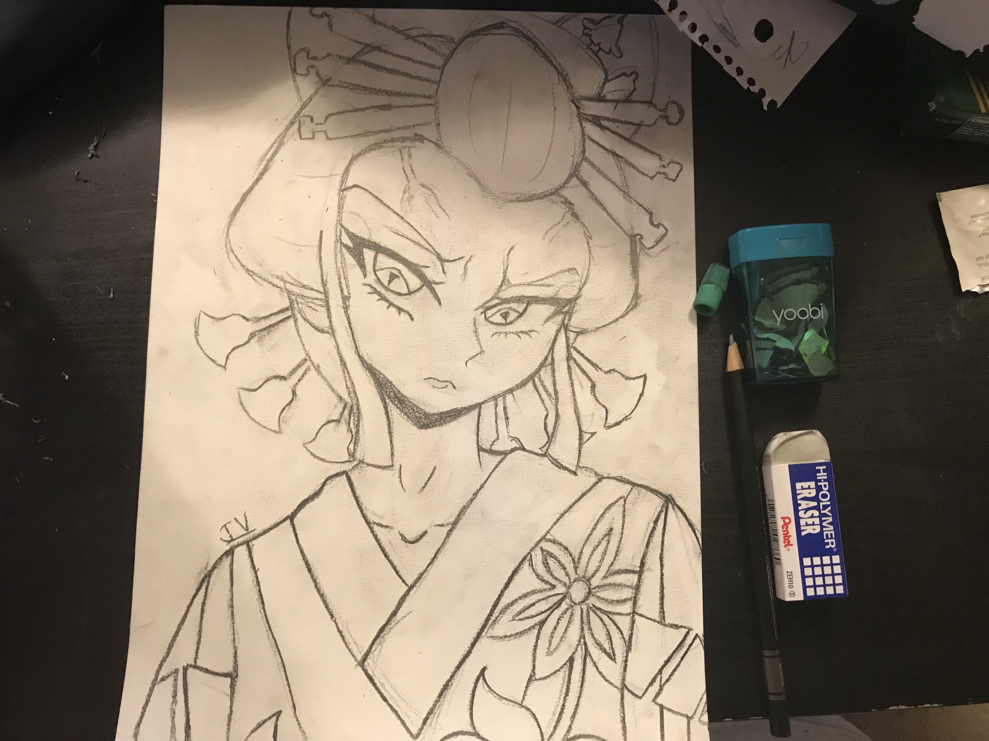 Daki sketch! (Unfinished) | Fandom