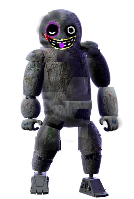 am making simon the plush animatronic doll model | Fandom