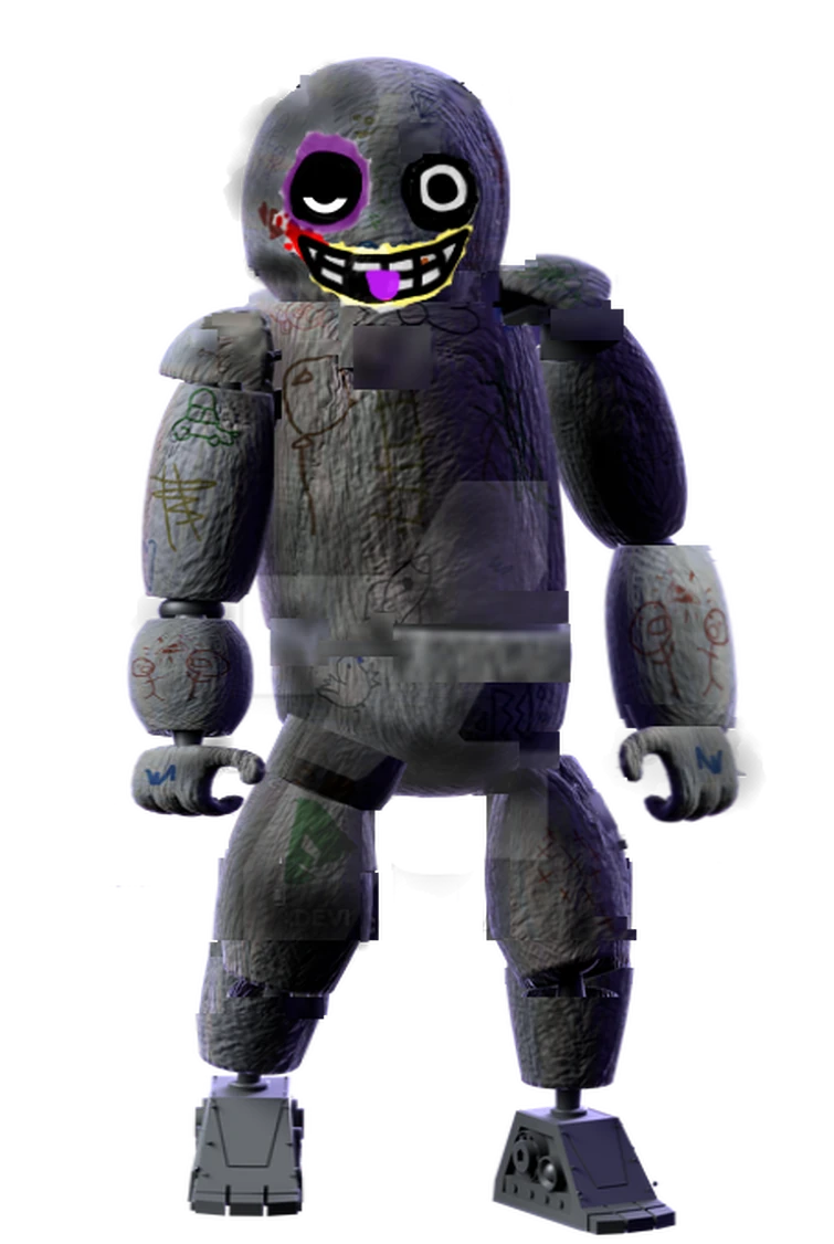 am making simon the plush animatronic doll model | Fandom