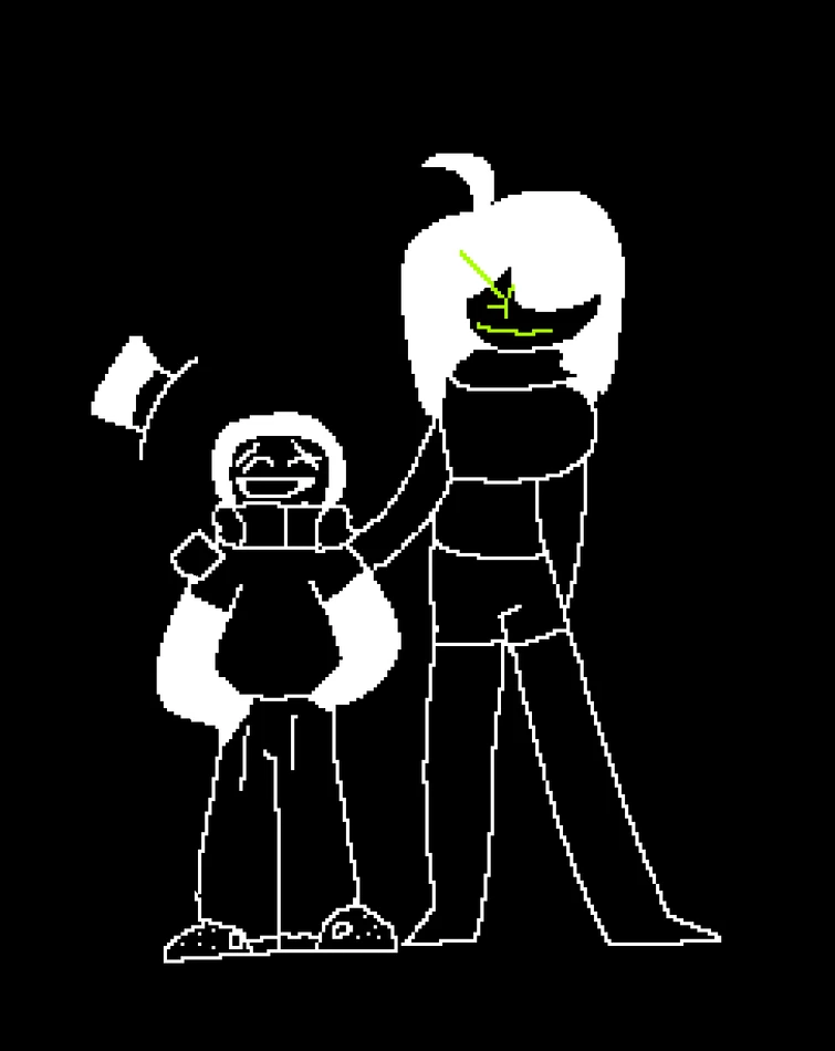 Made my oc's in a undertale stile (Style) | Fandom
