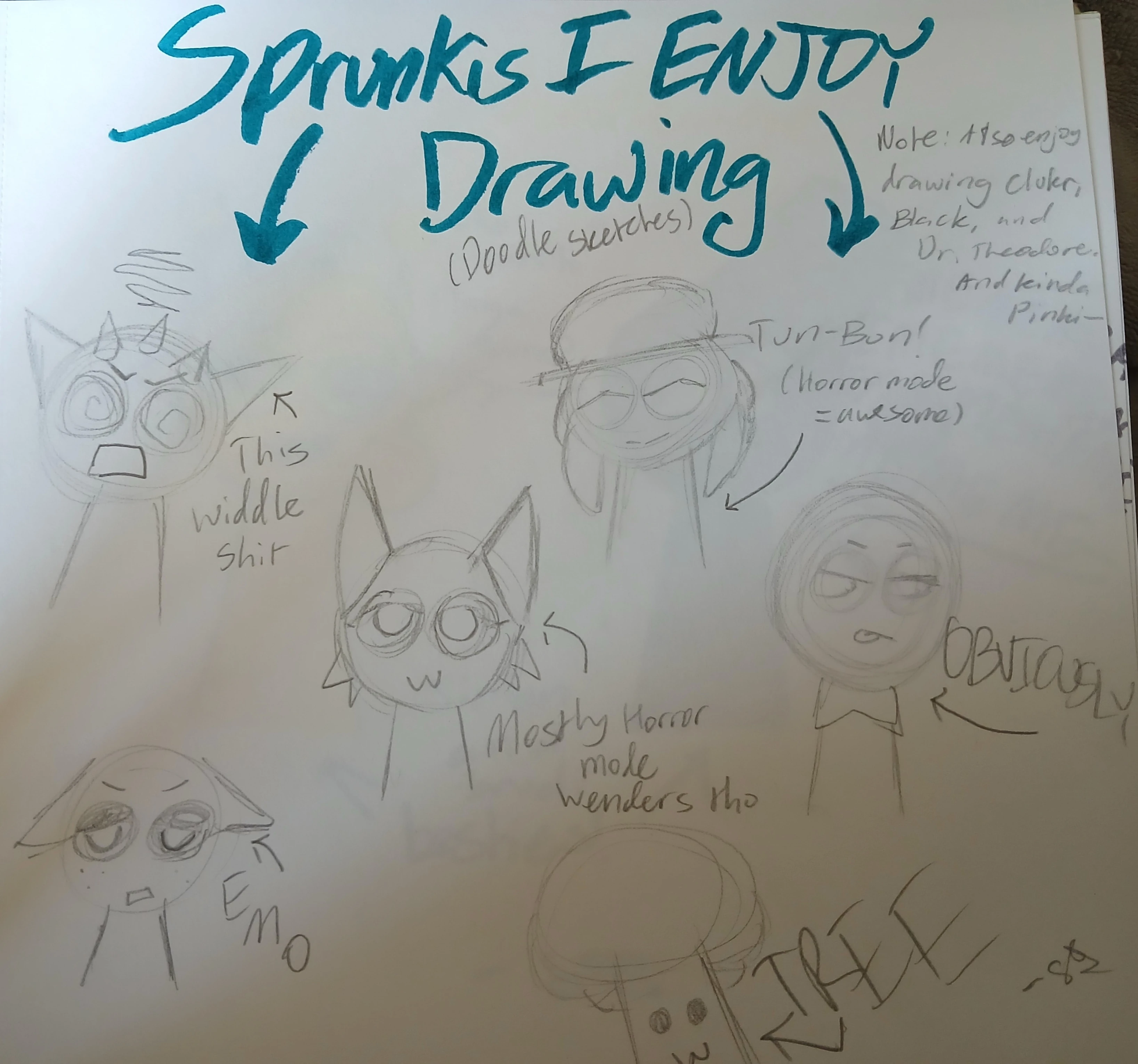 I enjoy drawing | Fandom