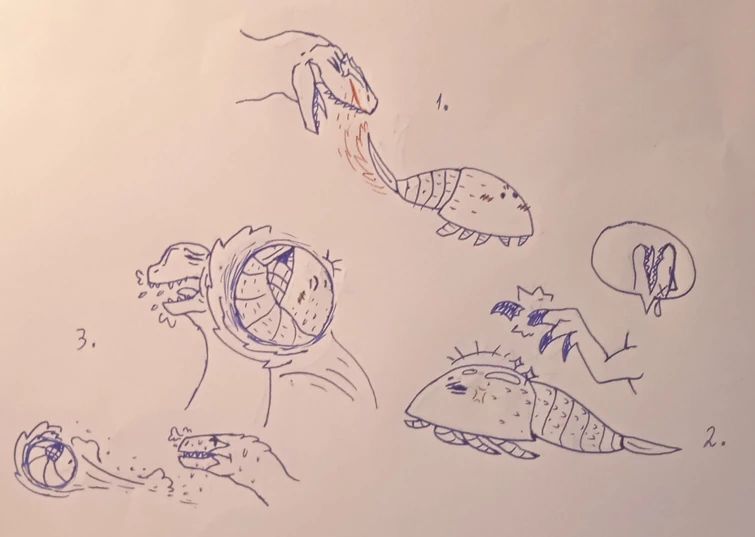 Concept for hibbertopterus cause why not... | Fandom