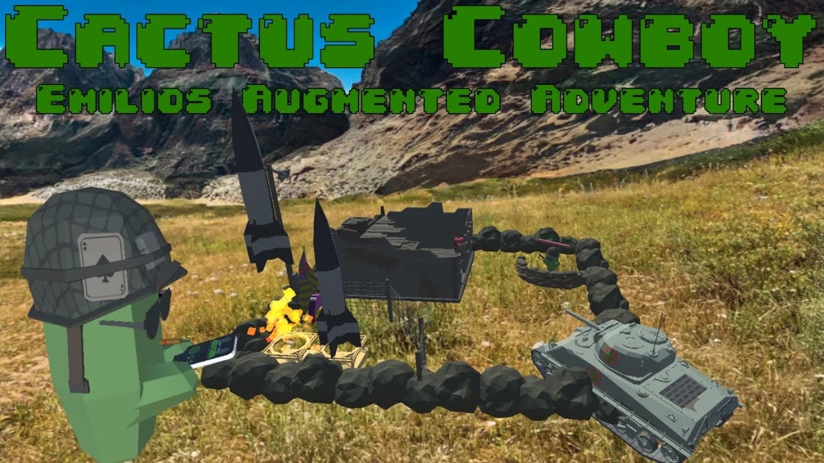 Cactus Cowboy AR - Emilios Adventure | Cactus Cowboy Wiki | Fandom