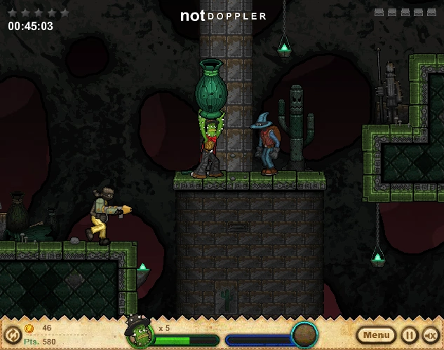 Emerald Temple | Cactus McCoy Wiki | Fandom