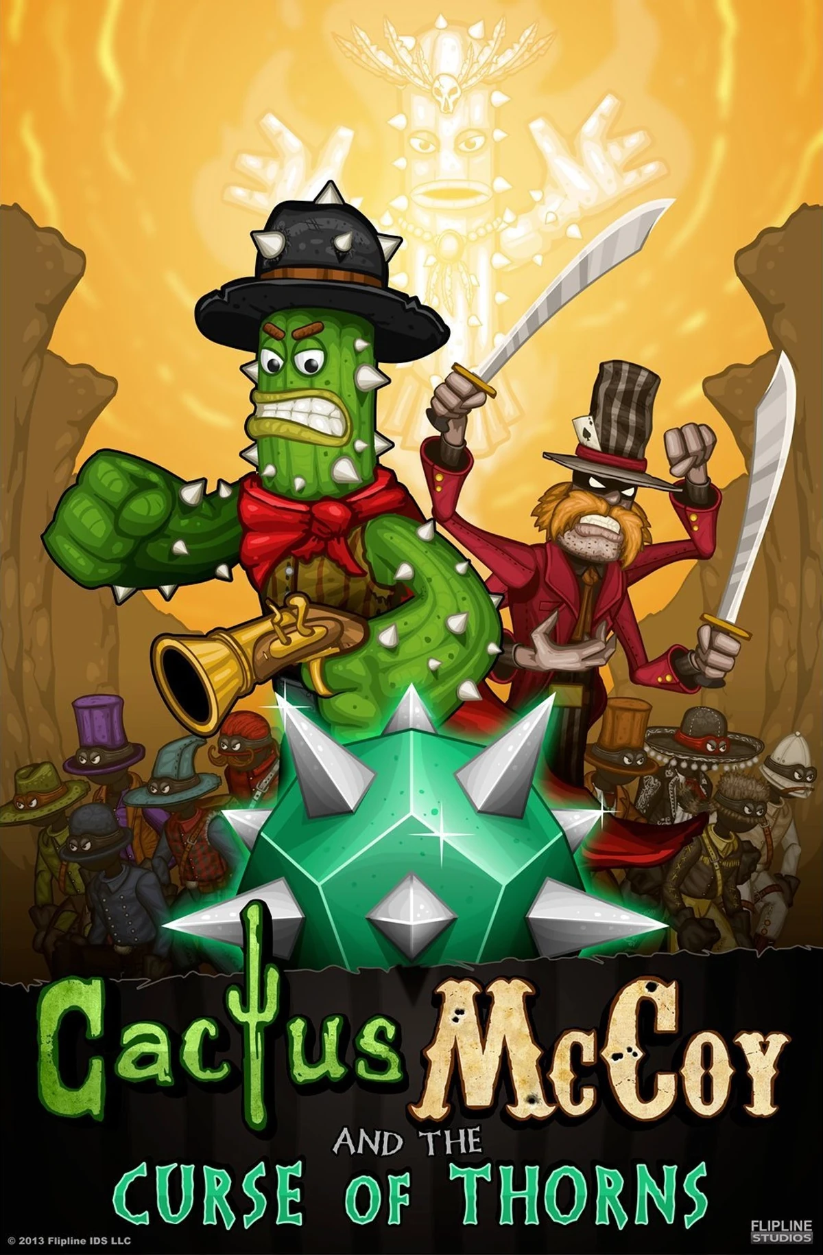 Levels | Cactus McCoy Wiki | Fandom