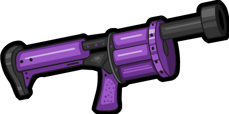 Tear Gas Launcher | Cactus McCoy Wiki | Fandom