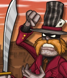 Hex Hatfield | Cactus McCoy Wiki | Fandom