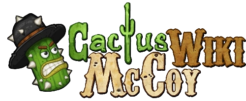 Cactus McCoy | Cactus McCoy Wiki | Fandom